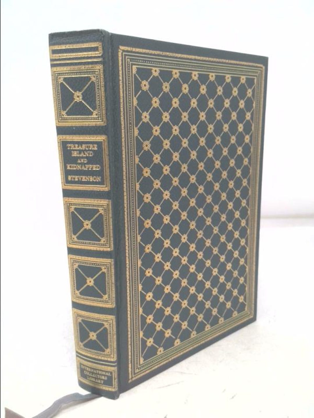 Treasure Island and Kidnapped - International Collectors Library by ...