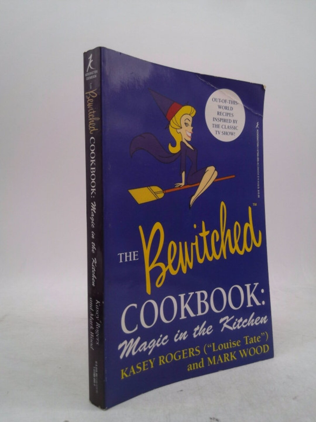 The Official Bewitched Cookbook: Magic in the Kitchen by Kasey Rogers ...