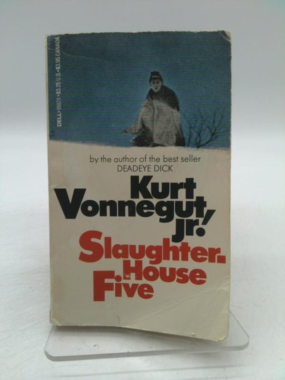 Slaughter-house Five by Kurt Vonnegut - Etsy