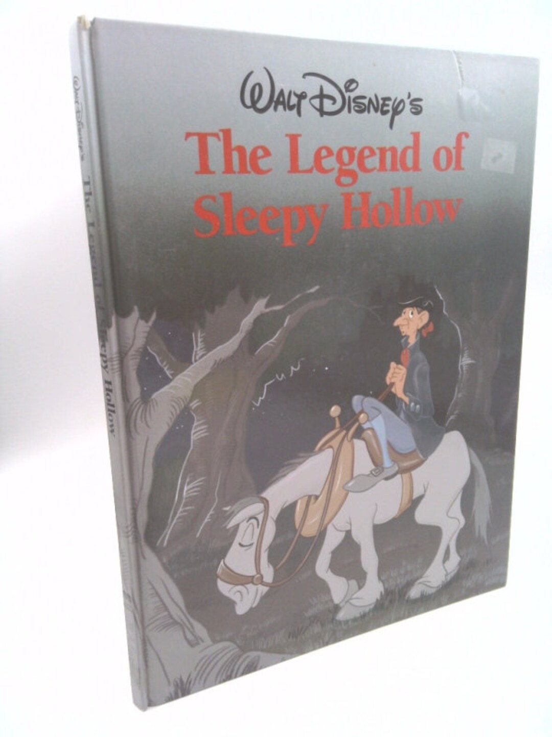 Walt Disney's the Legend of Sleepy Hollow by Author Not Stated - Etsy