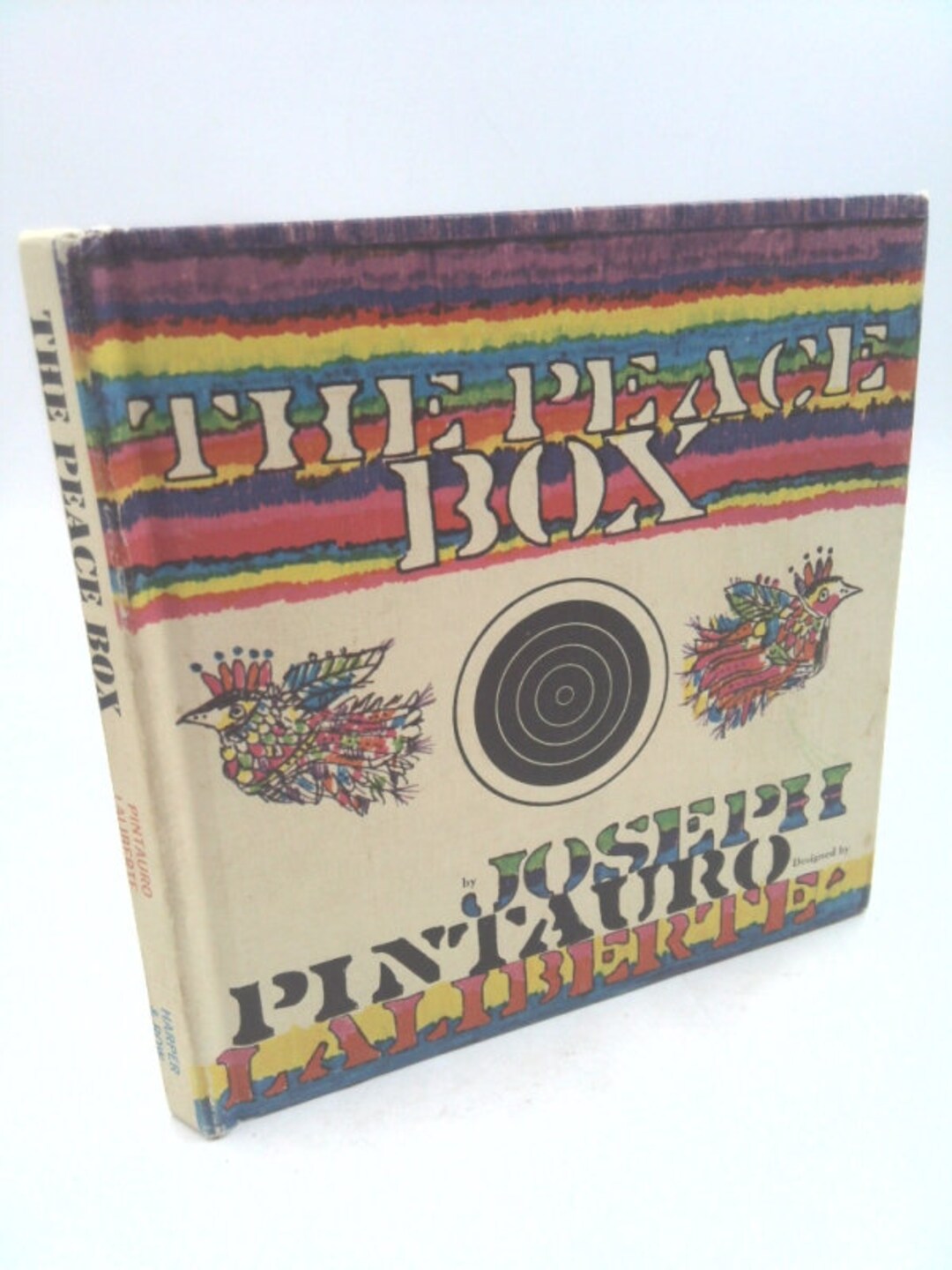 The Peace Box by Joseph and Norman Laliberte Pintauro - Etsy