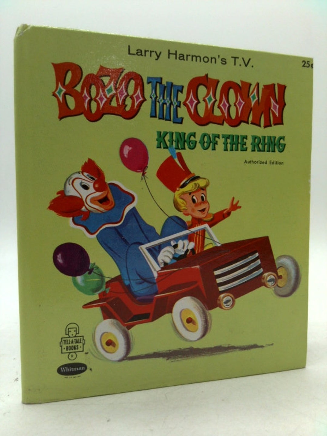 Bozo the Clown King of the Ring (whitman Tell-a-tale #2552) by No ...