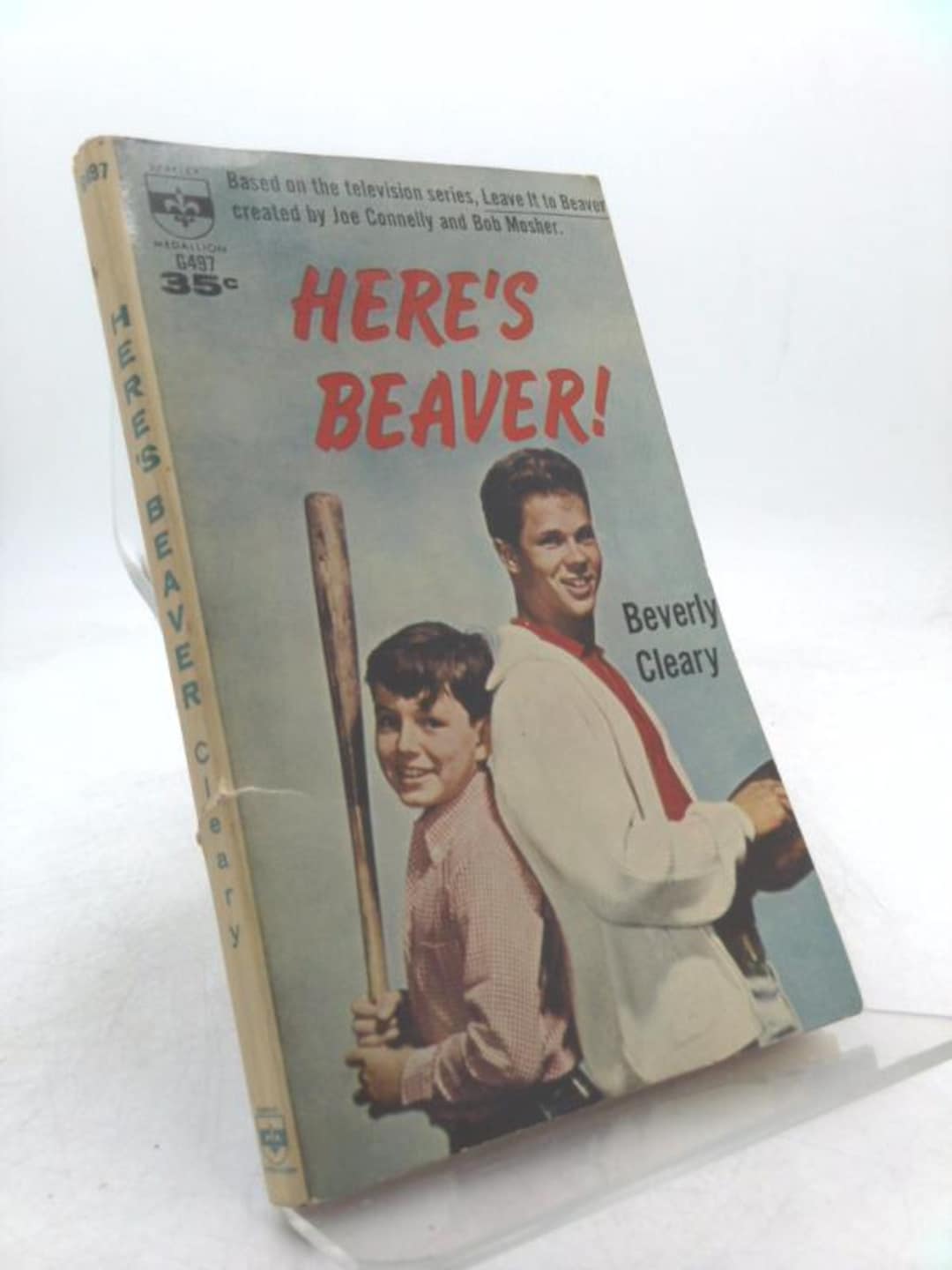 Here's Beaver! by Beverly. Cleary - Etsy
