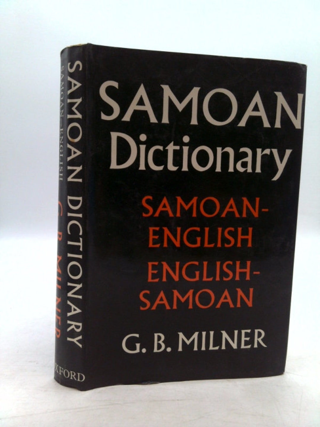 Samoan Dictionary: Samoan-english English-samoan by G. B - Etsy