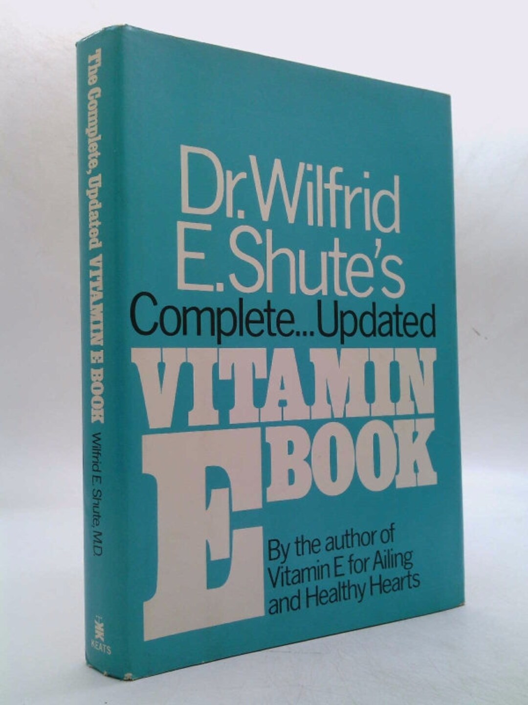 Dr. Wilfrid E. Shute's Complete Updated Vitamin E Book by - Etsy