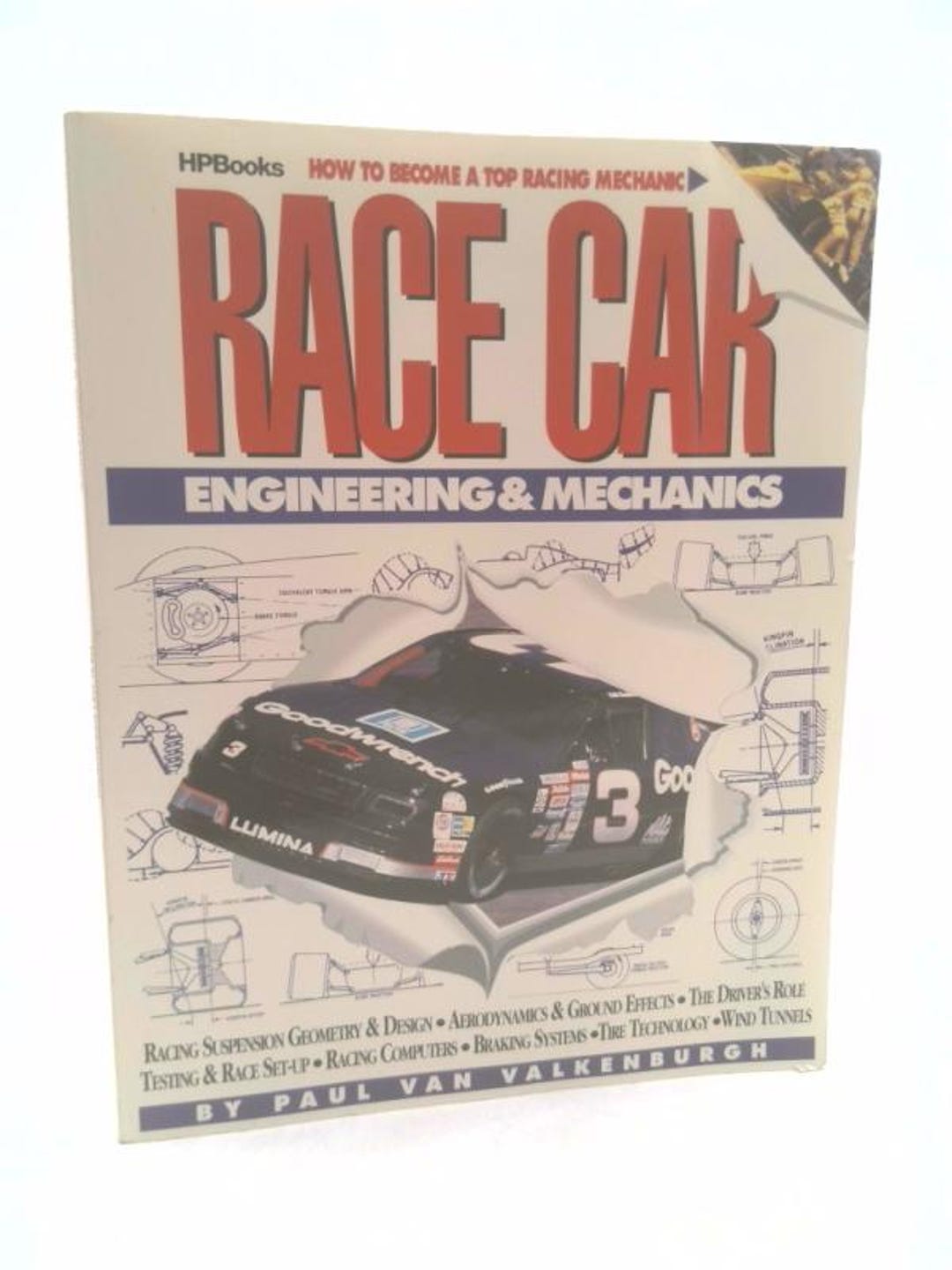Race Car Engineering and Mechanics by Paul Van Valkenburgh - Etsy