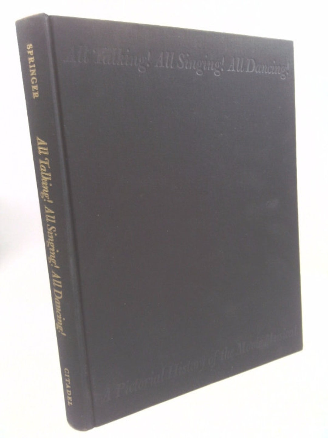 All Talking All Singing All Dancing by John Springer - Etsy