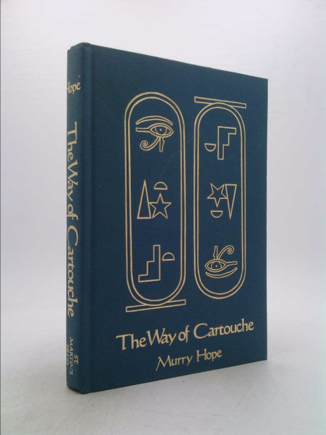 The Way of Cartouche: an Oracle of Ancient Egyptian Magic by Murry Hope ...