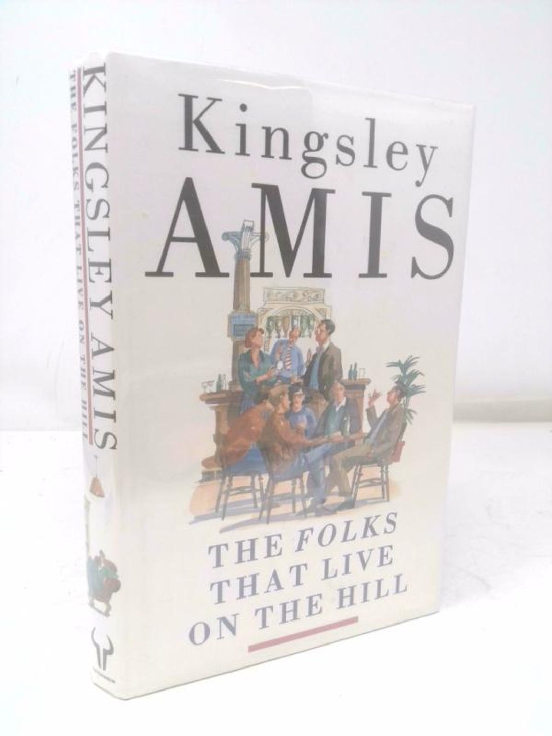The Folks That Live on the Hill by Kingsley Amis - Etsy