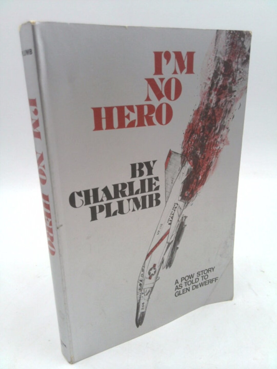 I'm No Hero: A Pow Story as Told to Glen Dewerff by Charlie Plumb - Etsy