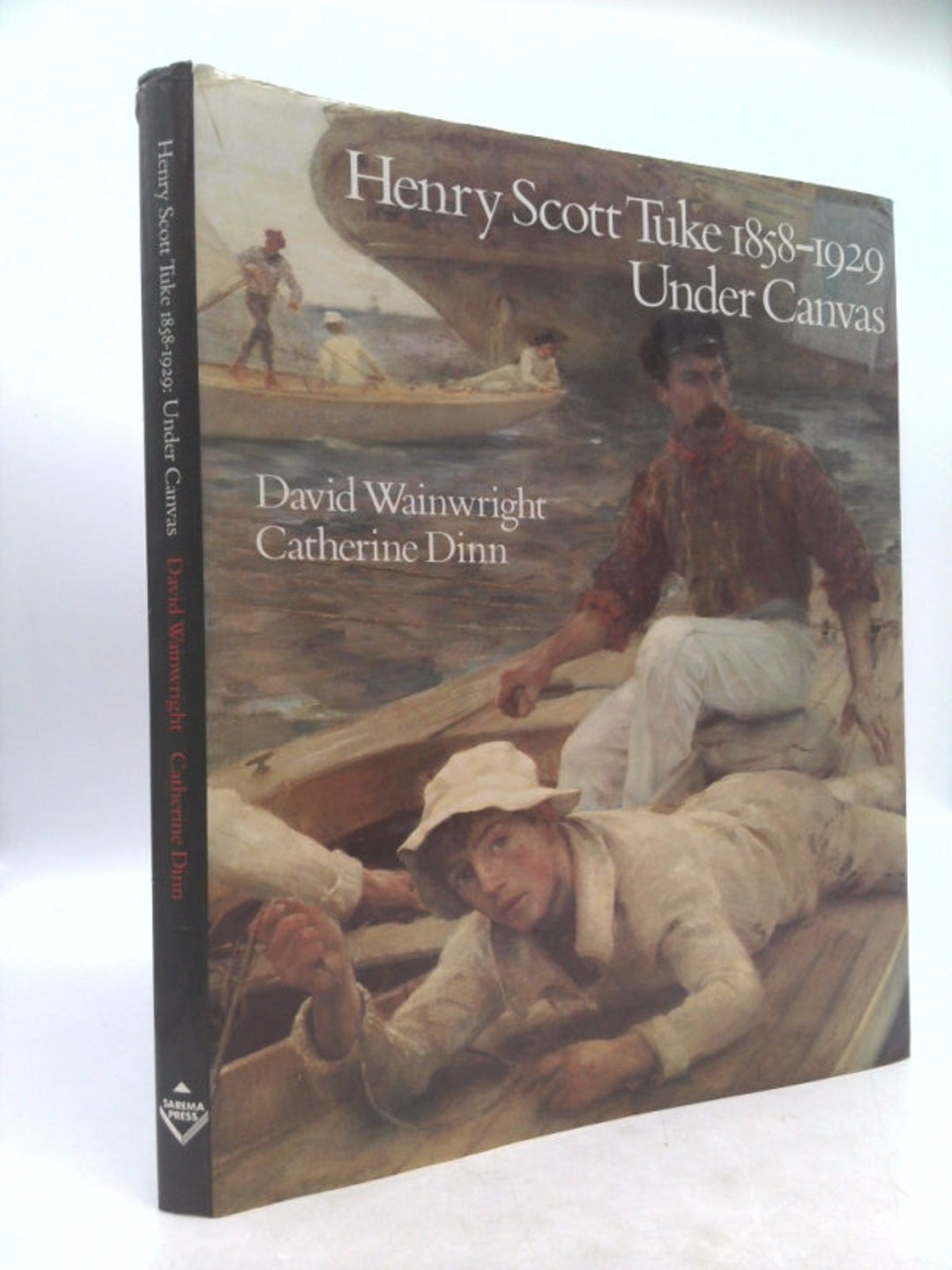 Henry Scott Tuke, 1858-1929, Under Canvas by David & Catherine Dinn ...