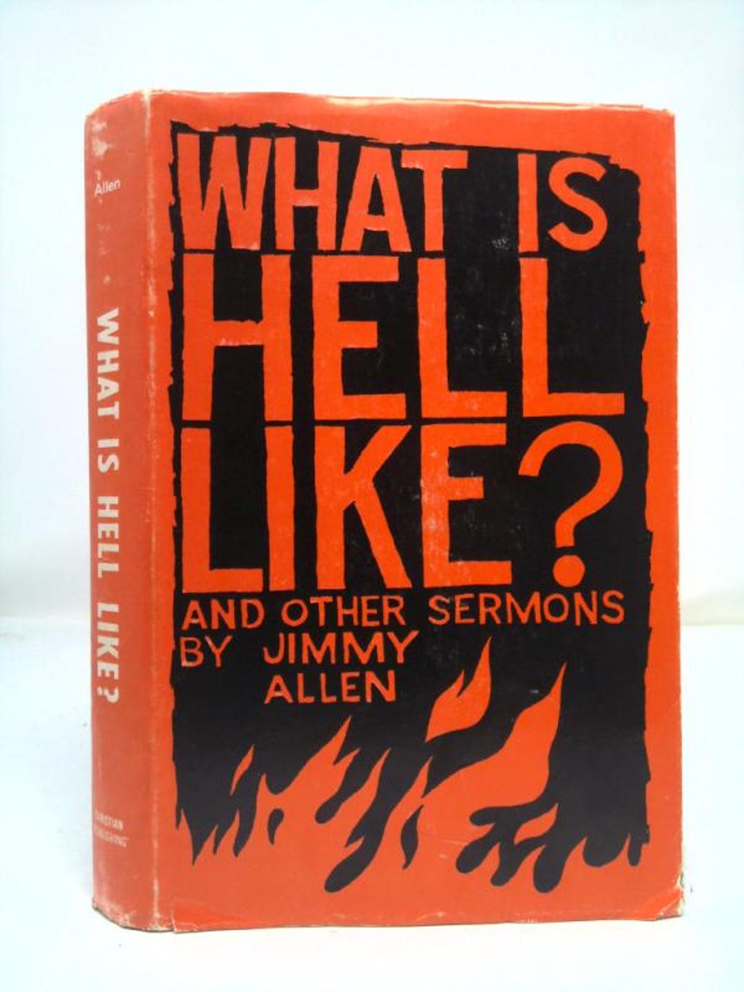 What is Hell Like? and Other Sermons by Jimmy Allen - Etsy