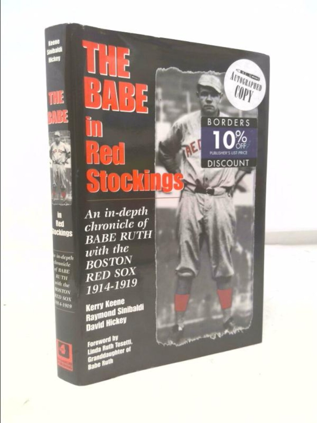 Babe in Red Stockings: an in Depth Chronicle of Babe Ruth With the ...