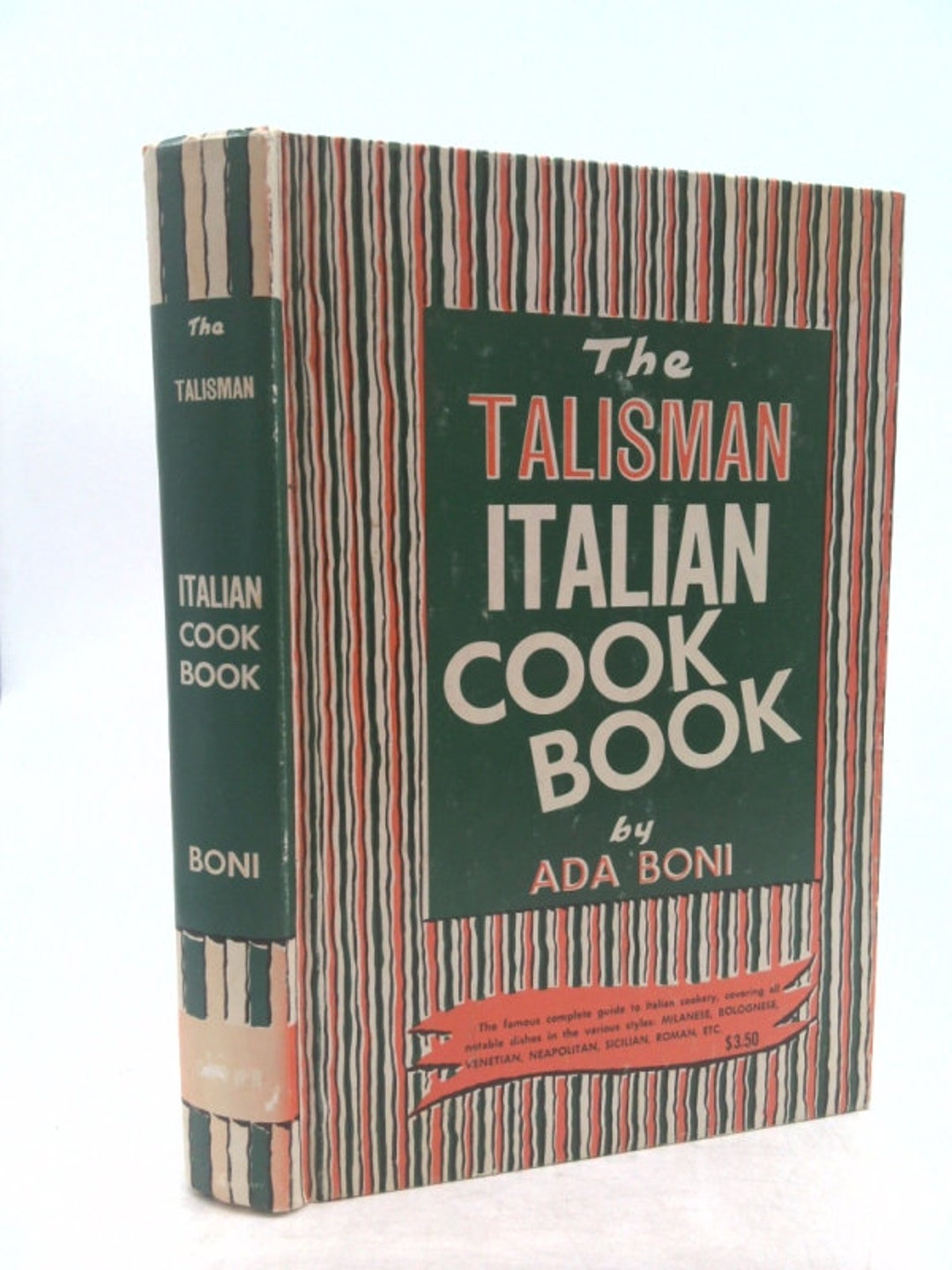The Talisman Italian Cookbook: Italy's Bestselling Cookbook Adapted for ...