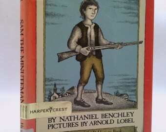 NATHANIEL BENCHLEY Sam the Minuteman Classic I Can Read Book Hardcover ...