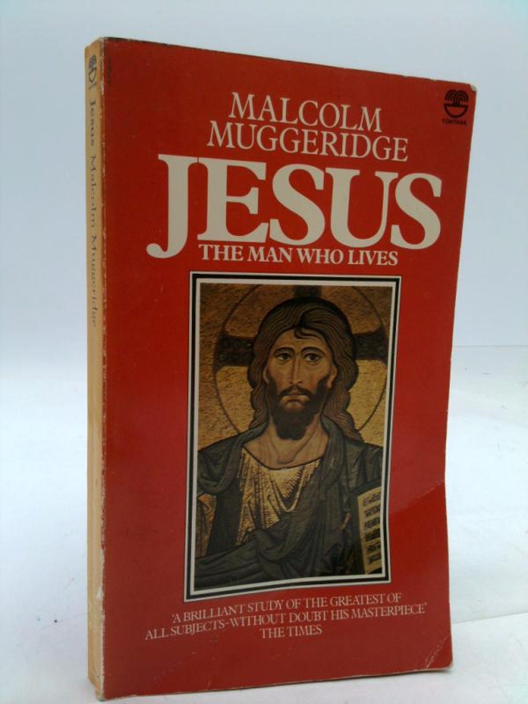 Jesus - the Man Who Lives by Malcolm Muggeridge - Etsy