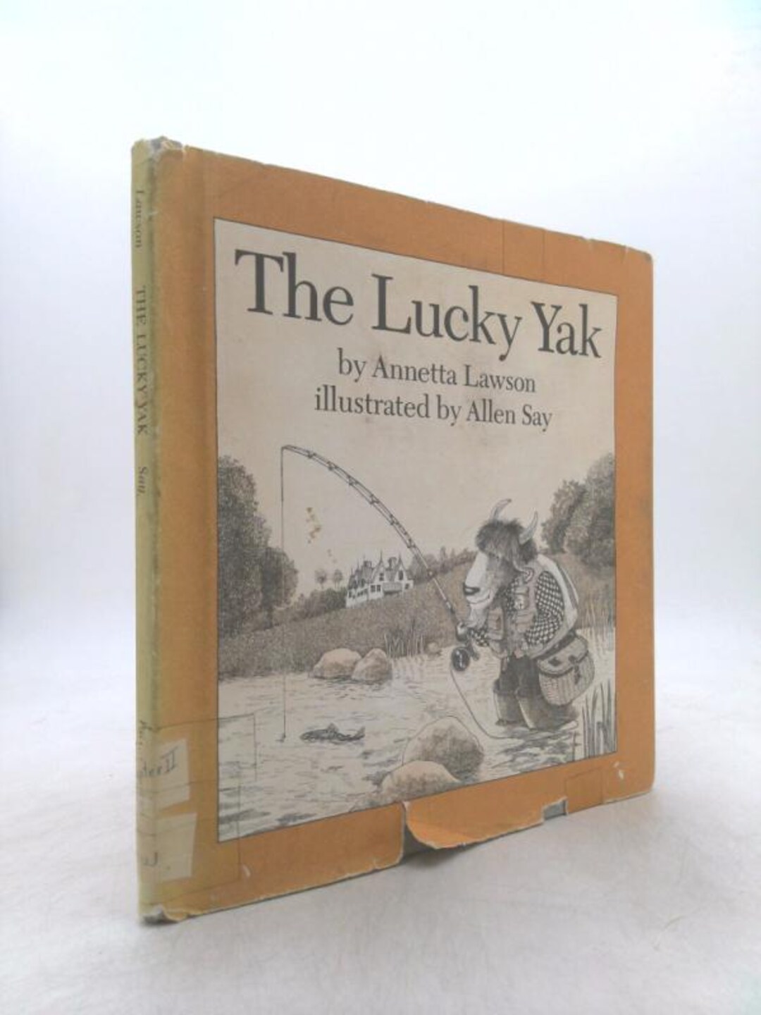 The Lucky Yak by Annetta Lawson - Etsy