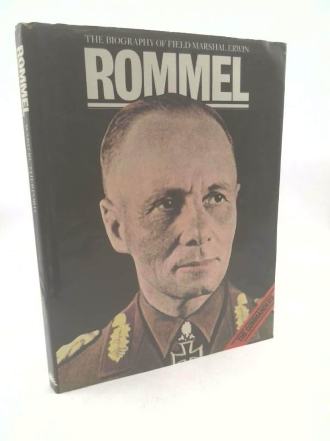 Biography of Field Marshall Erwin Rommel by Ward Rutherford - Etsy