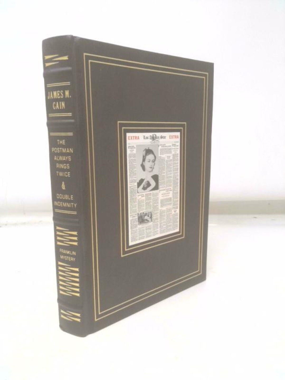 The Postman Always Rings Twice & Double Indemnity (franklin Library of ...