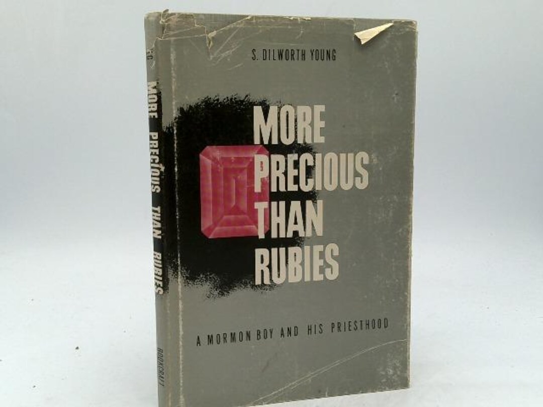 More Precious Than Rubies: A Mormon Boy and His Priesthood by S ...