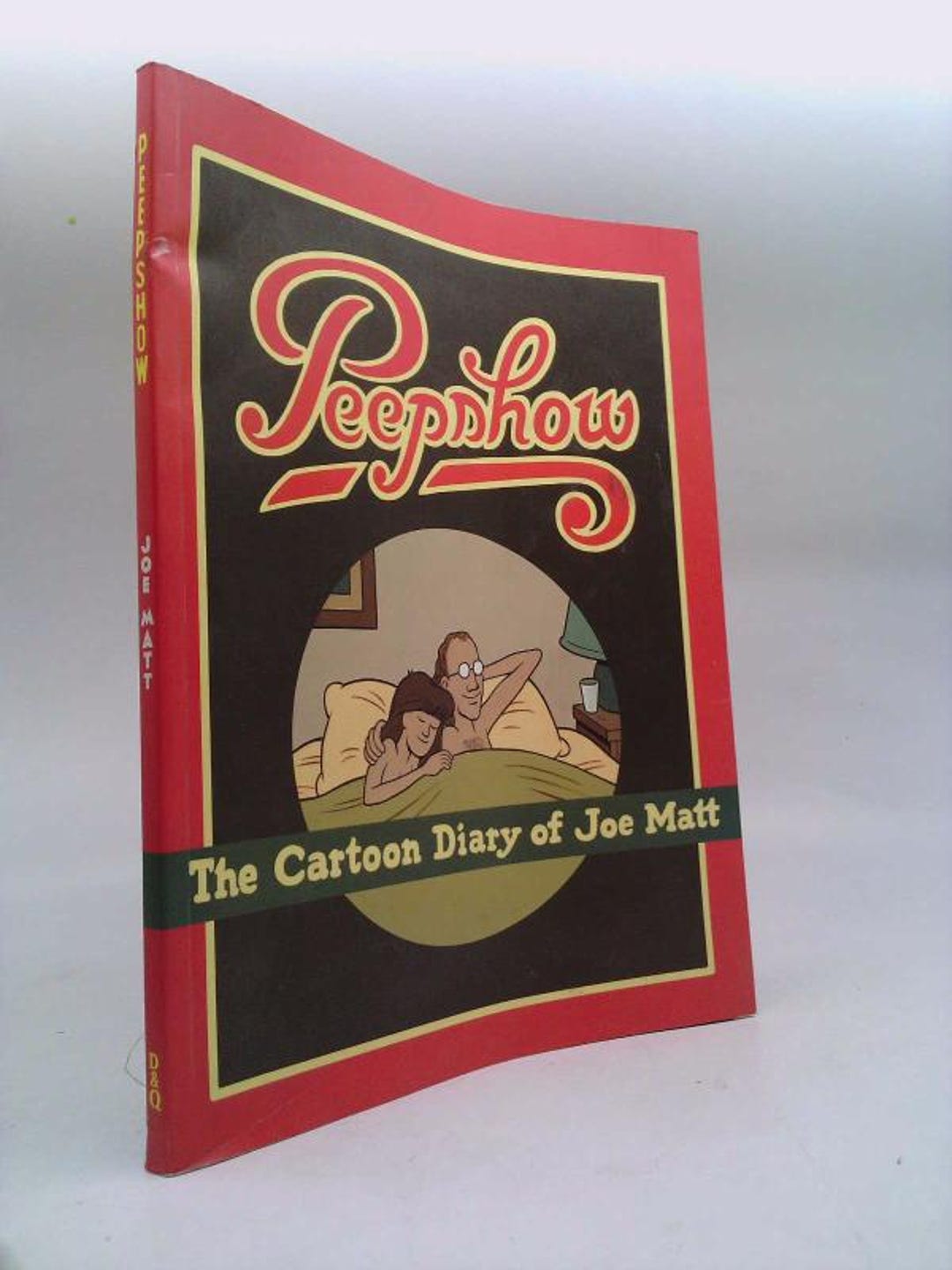 Peepshow: the Cartoon Diary Joe Matt by Joe Matt - Etsy