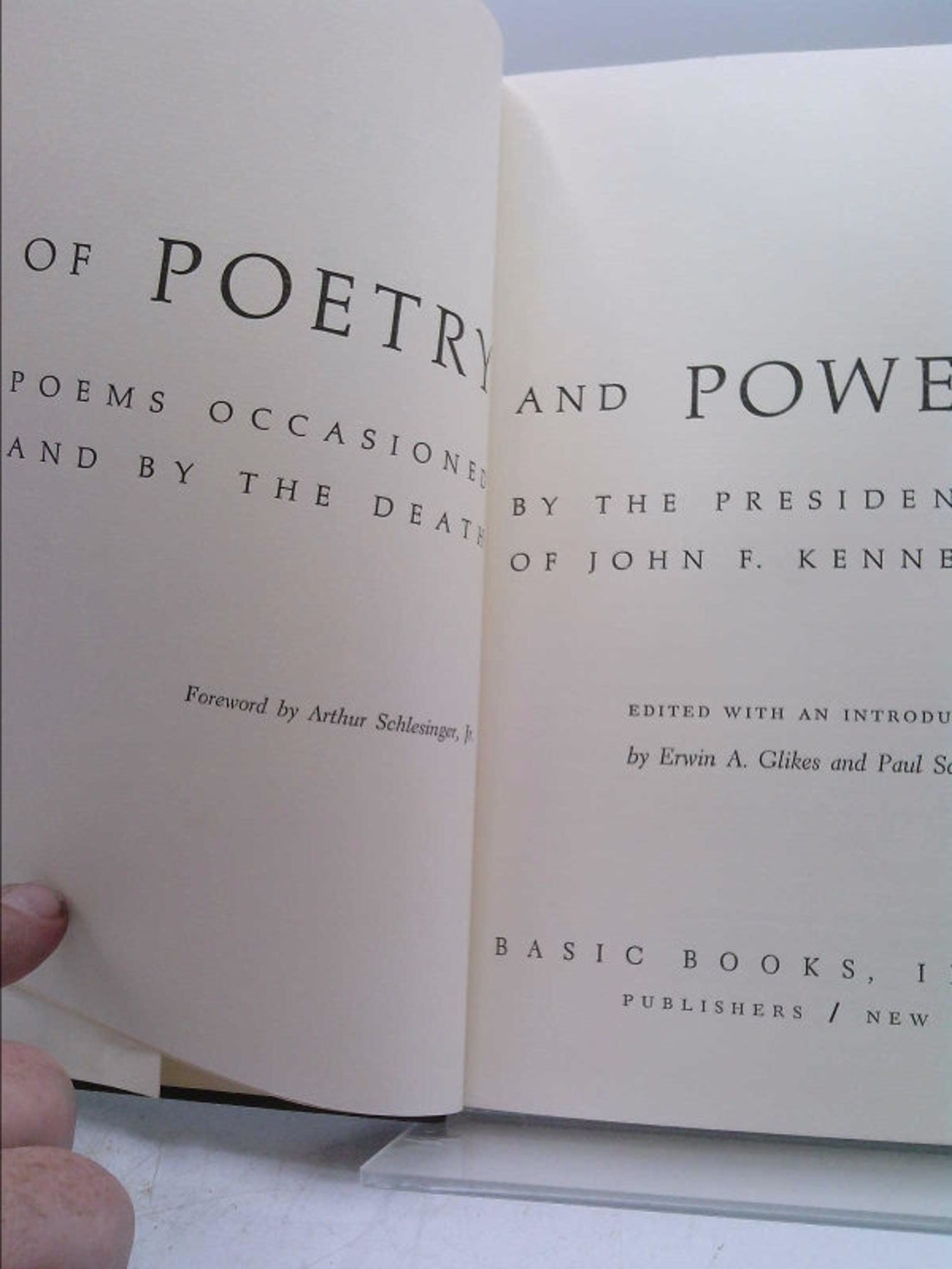 Of Poetry and Power : Poems Occasioned by the Pres - Etsy