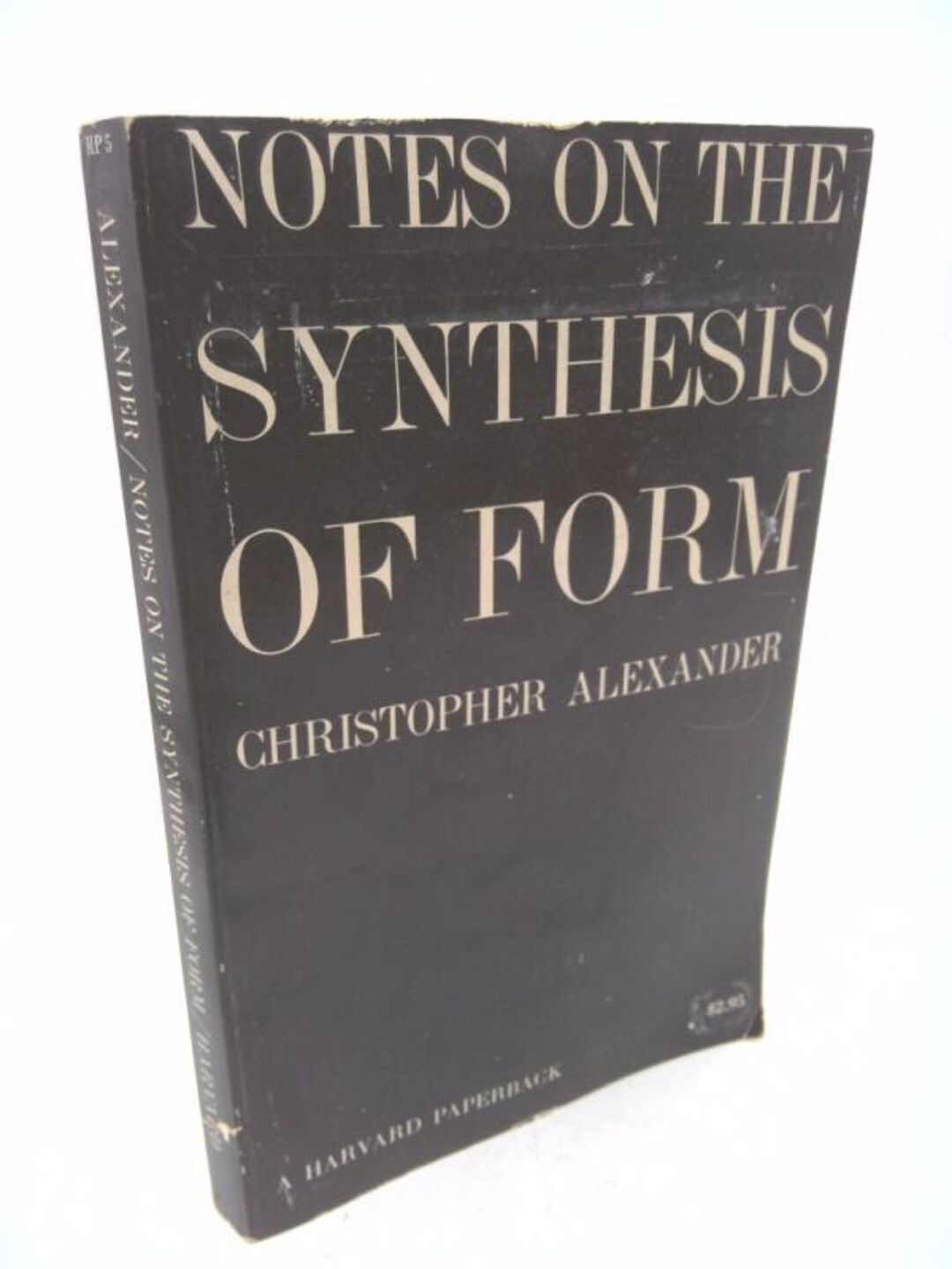 Notes on the Synthesis of Form by Christopher Alexander - Etsy