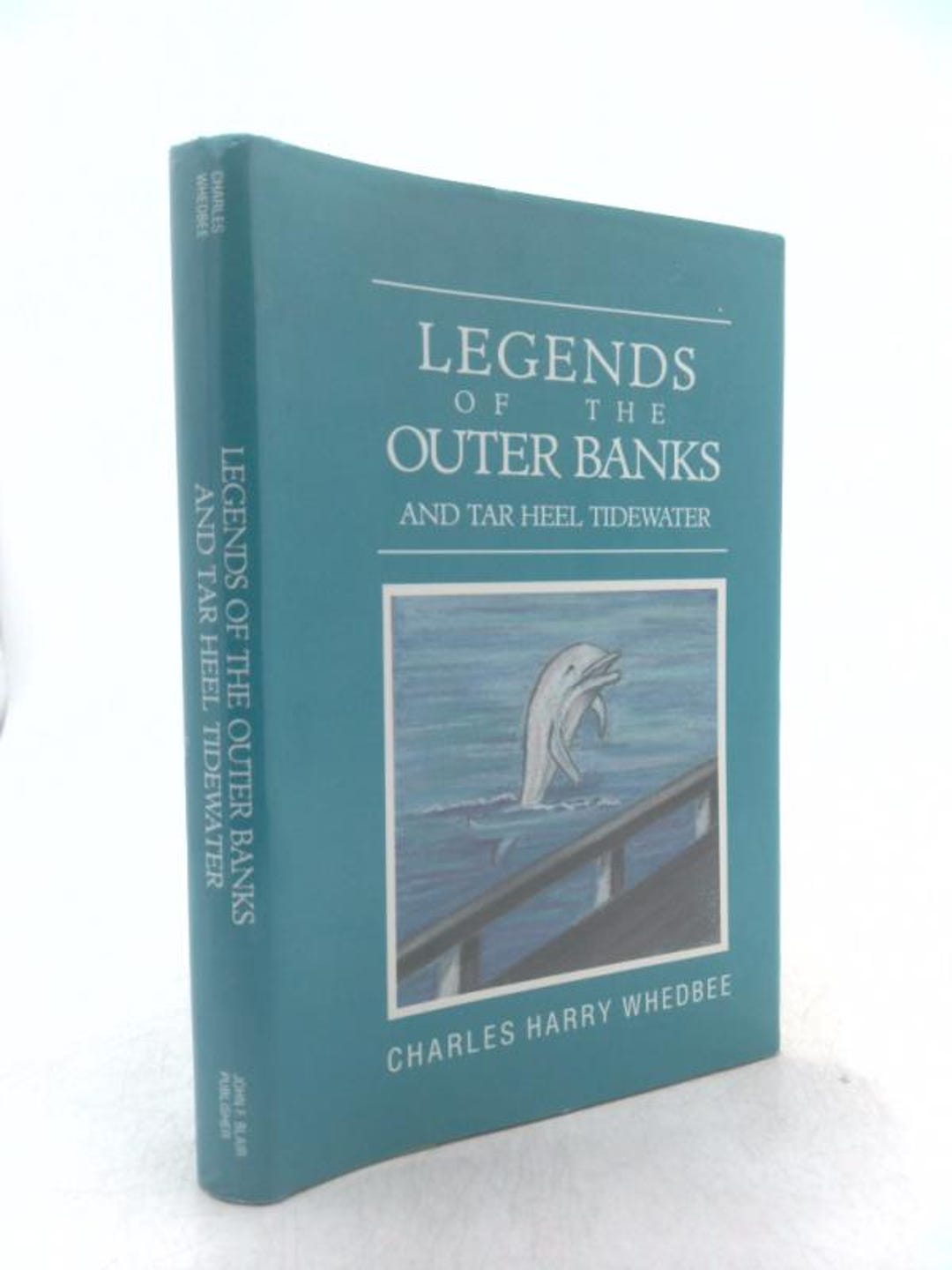 Legends of the Outer Banks and Tar Heel Tidewater by Charles Harry ...