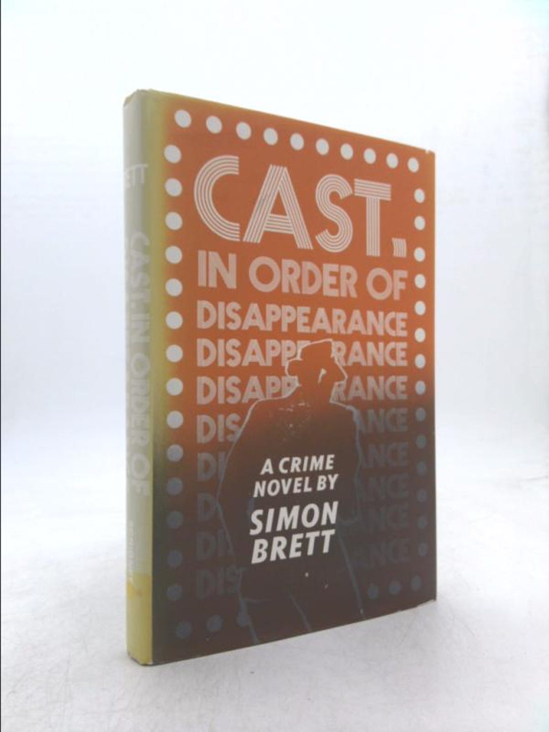 Cast, in Order of Disappearance by Simon Brett - Etsy