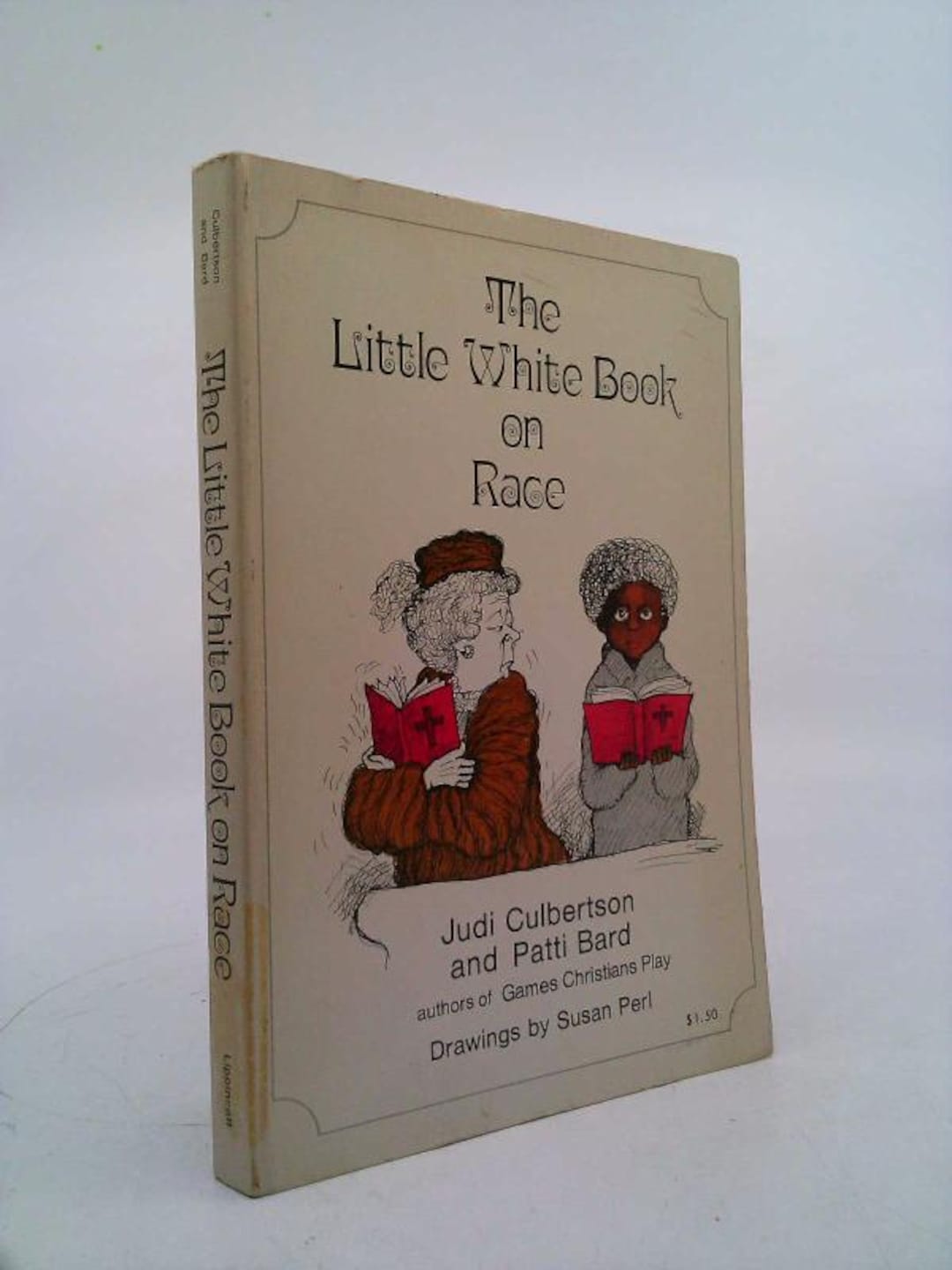 The Little White Book on Race by Judi Culbertson - - Etsy