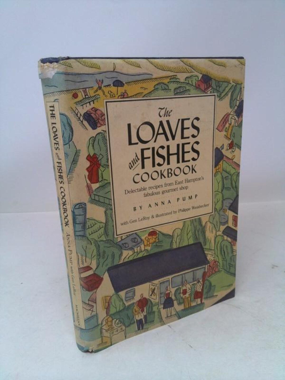 The Loaves and Fishes Cookbook by Anna Pump - Etsy