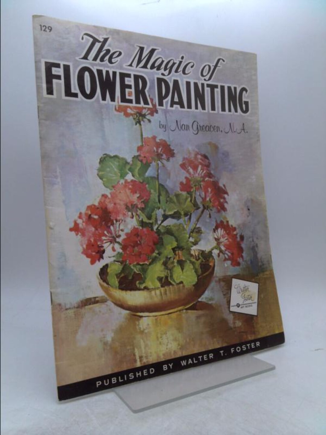 The Magic of Flower Painting by Nan Greacen - Etsy