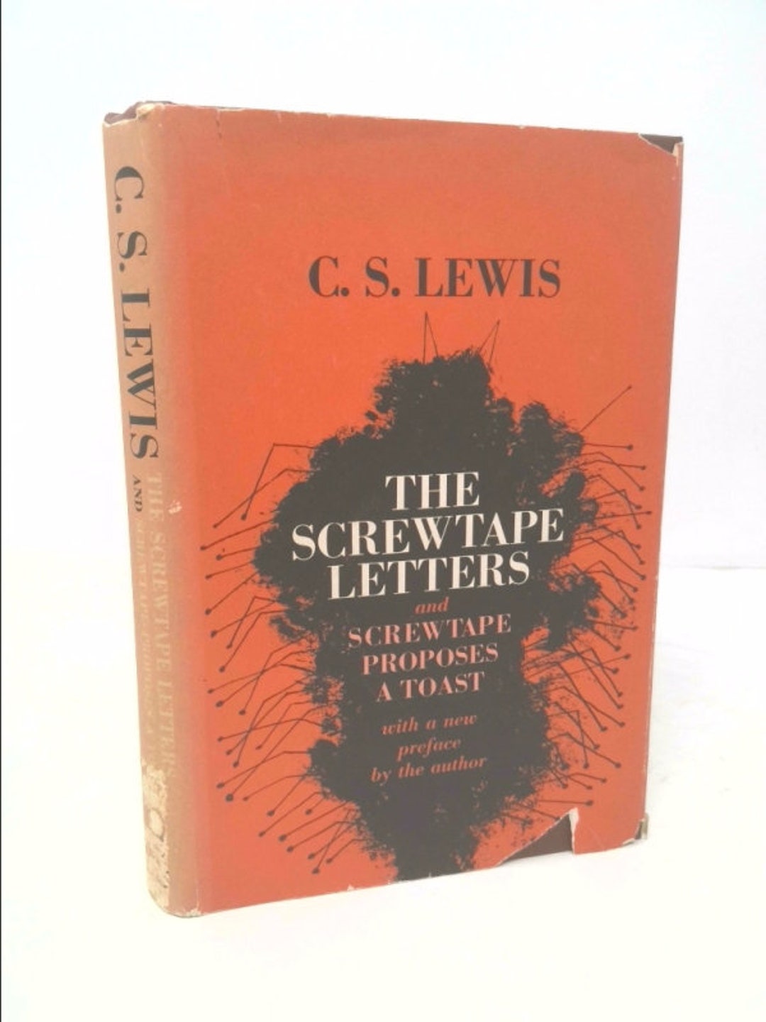 The Screwtape Letters and Screwtape Proposes a Toast by C. S. Lewis - Etsy