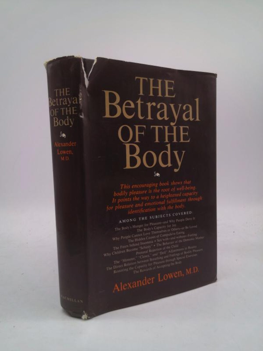 The Betrayal of the Body by Alexander Lowen - Etsy
