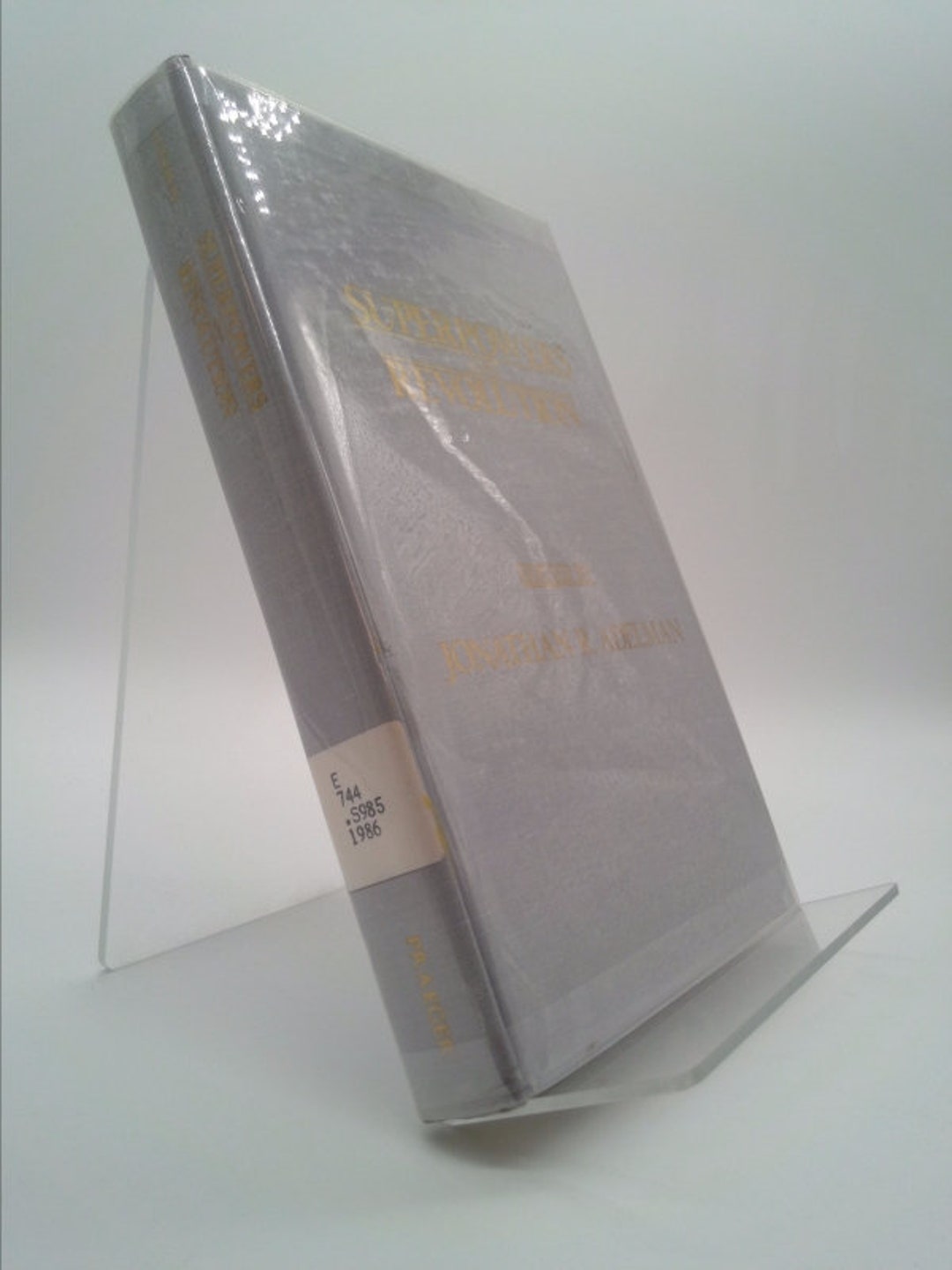 Superpowers and Revolution by Jonathan Adelman - Etsy