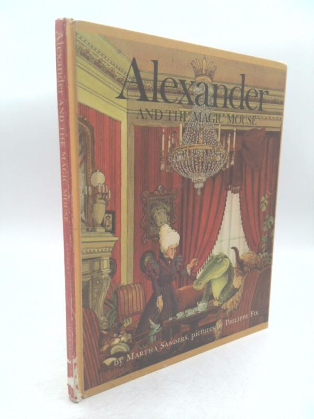 Alexander and the Magic Mouse. by Martha Sanders - Etsy