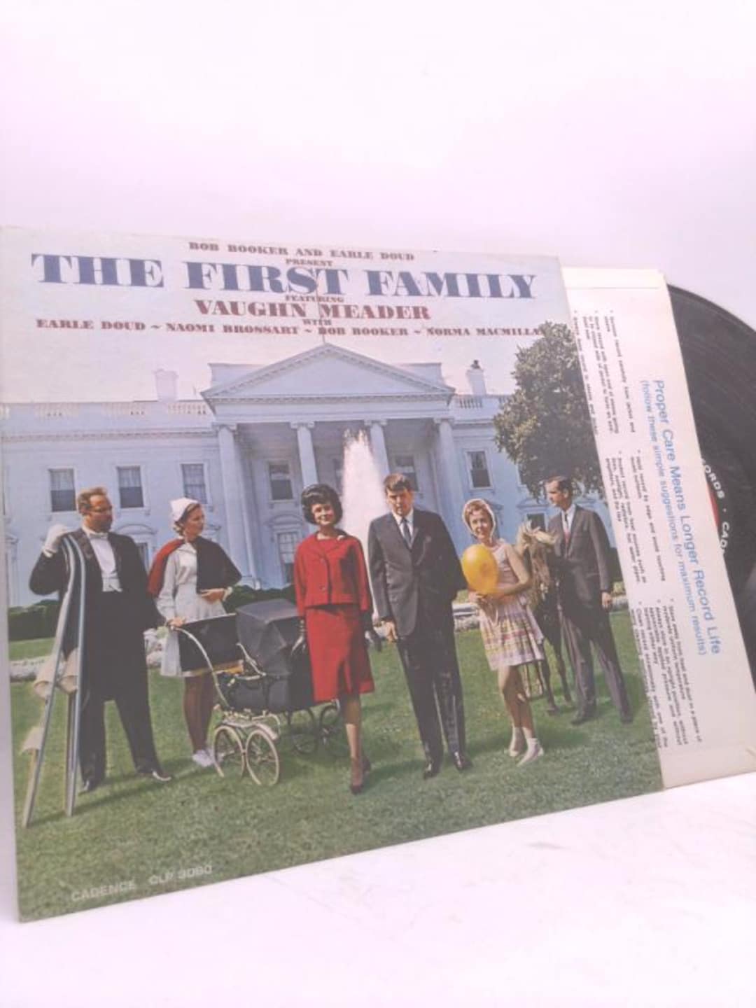 The First Family, Featuring Vaughn Meader. by Vaughn Meader - Etsy