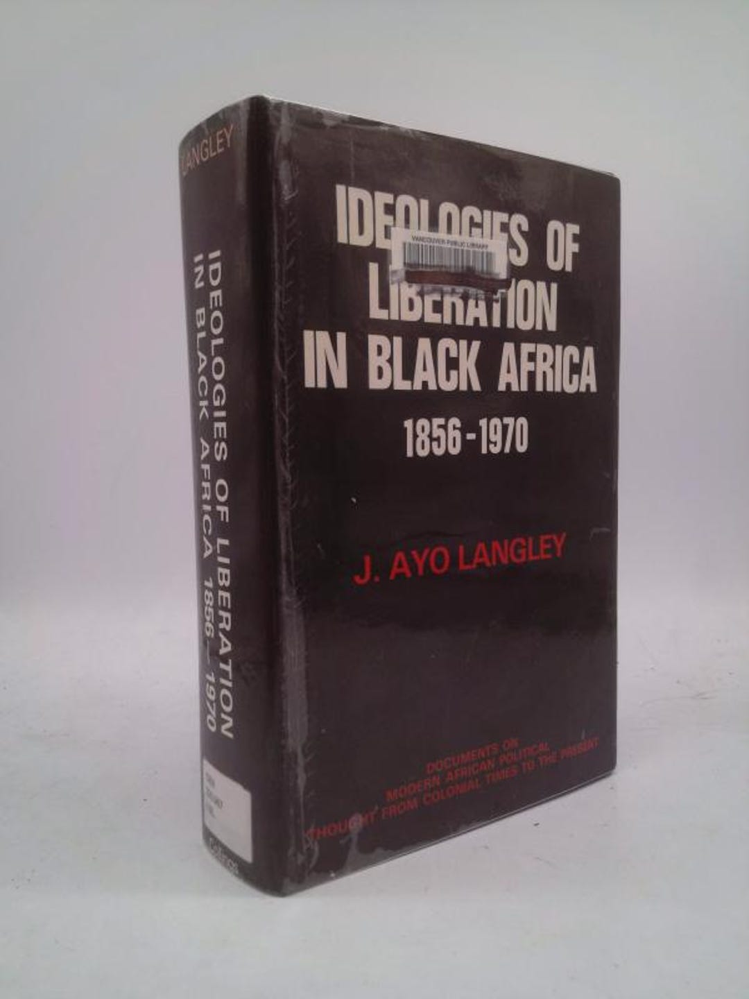 Ideologies of Liberation in Black Africa 1856-1970 - Etsy