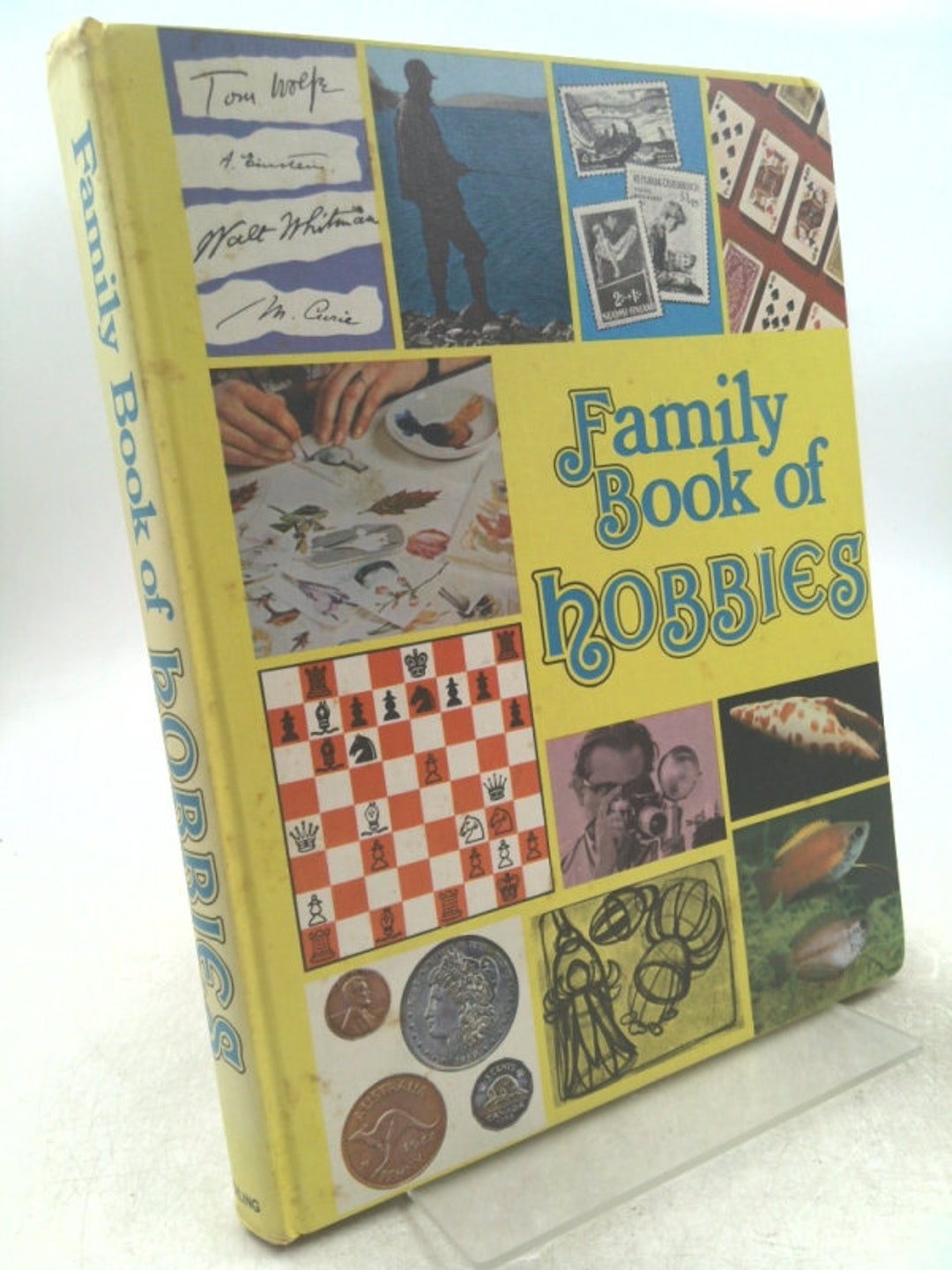 Family Book of Hobbies, by Sterling - Etsy