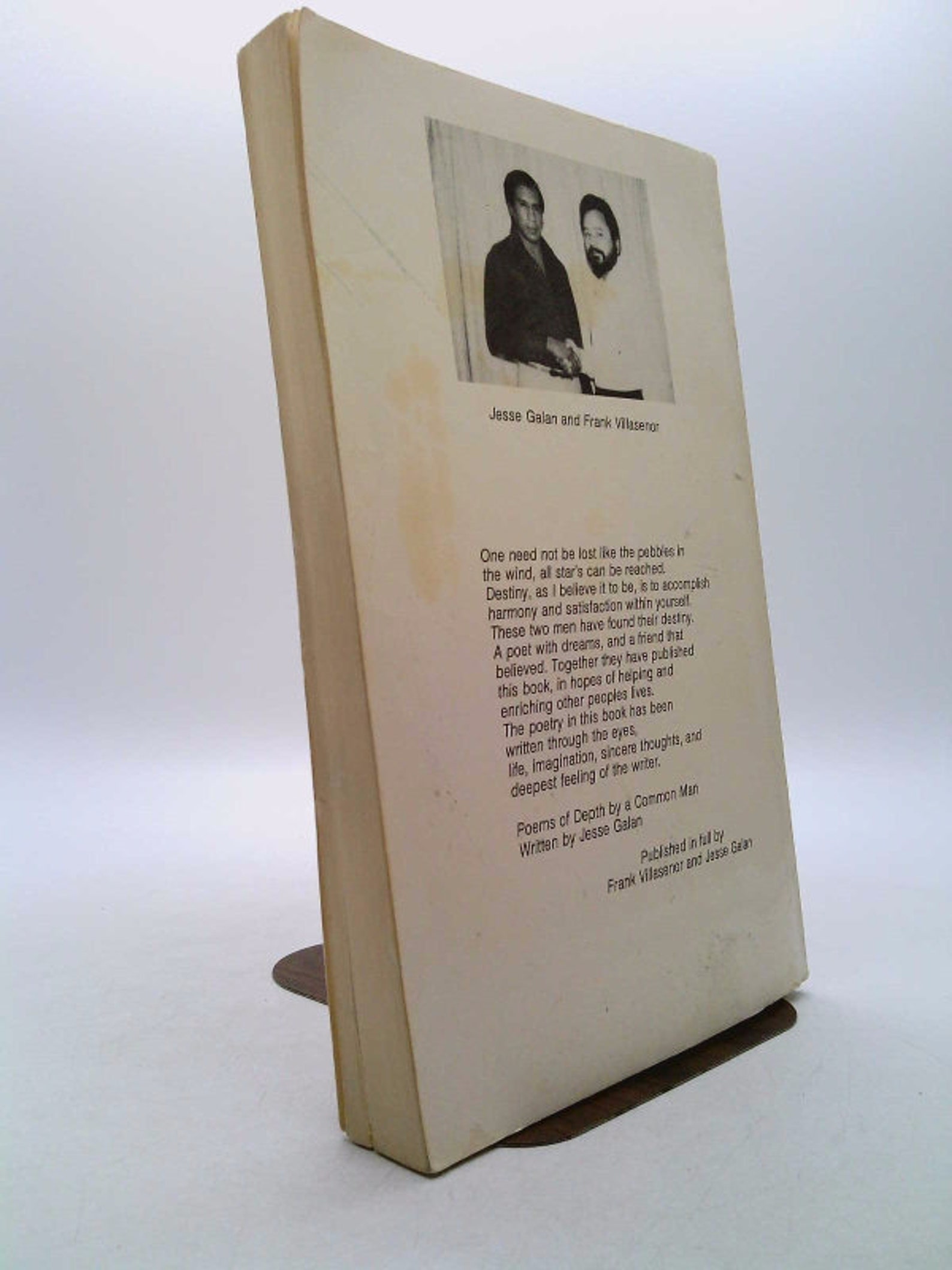 Poems of Depth by a Common Man by Jesse Galan - Etsy