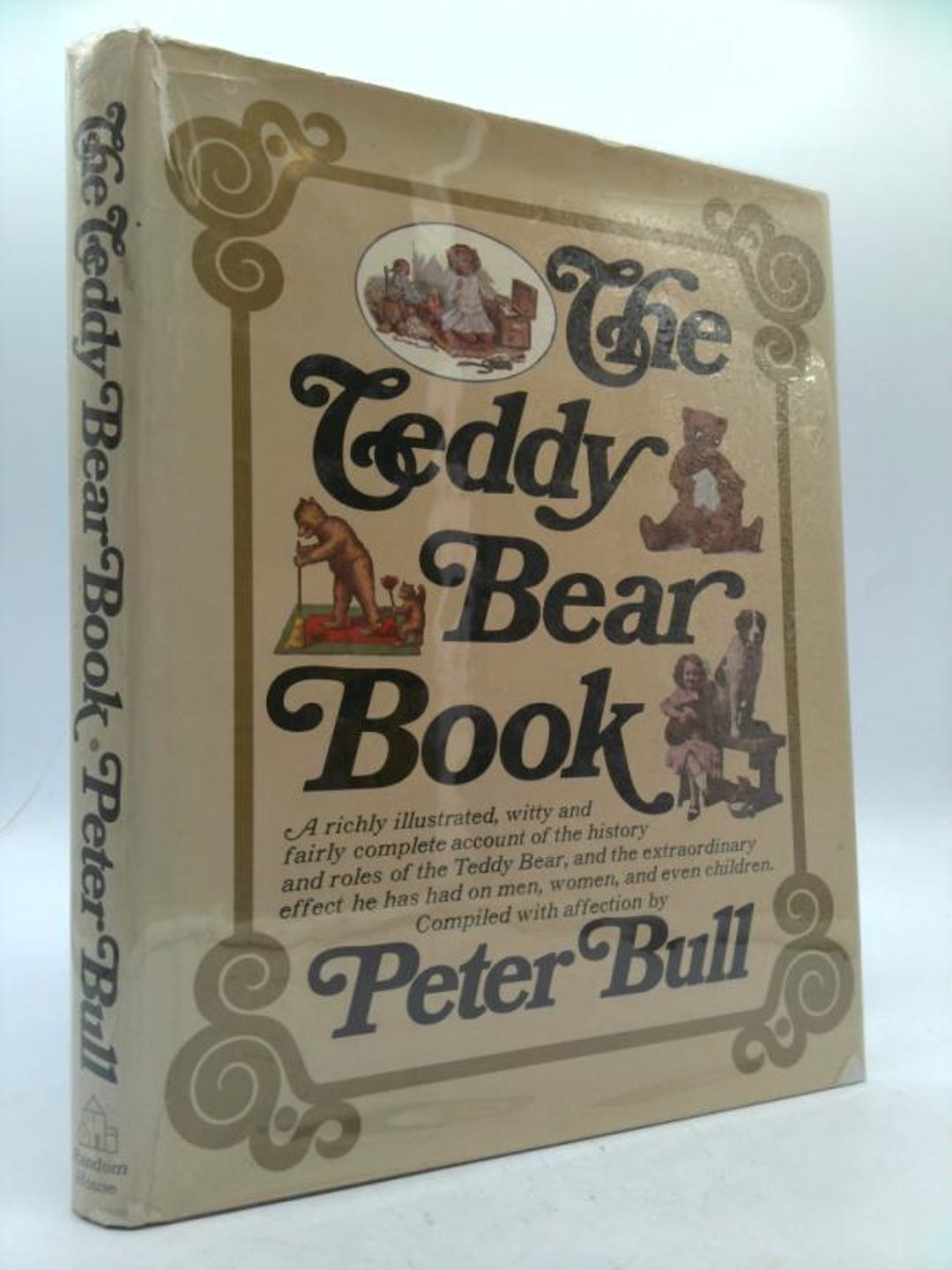 The Teddy Bear Book by Peter Bull - Etsy