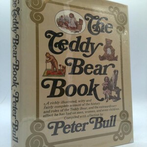 The Teddy Bear Book by Peter Bull - Etsy