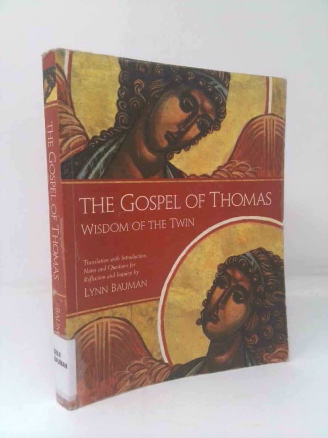 The Gospel of Thomas: Wisdom of the Twin by Lynn Bauman - Etsy
