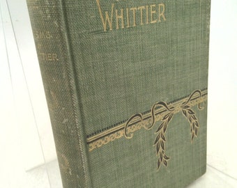 John Whittier | Etsy