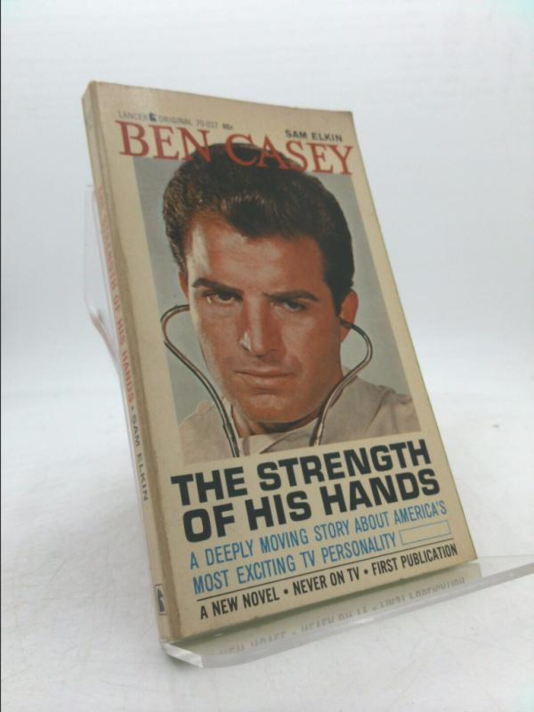 Ben Casey. the Strength of His Hands by Sam Elkin - Etsy