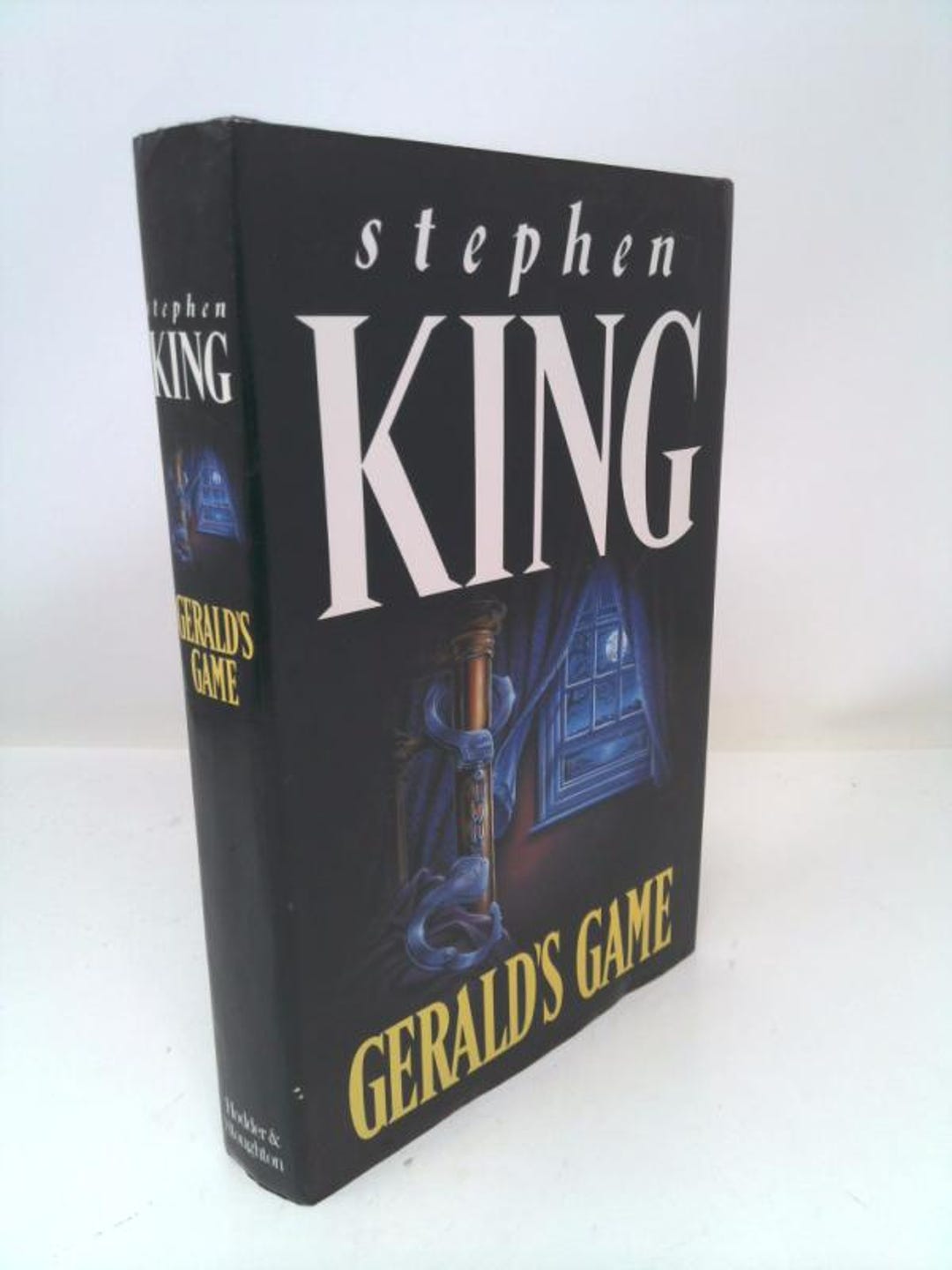 Gerald's Game by Stephen King 1992-07-16 by Stephen King - Etsy