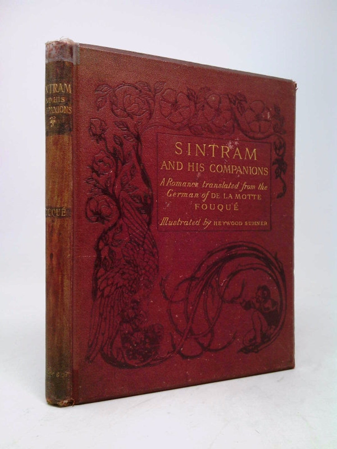 Sintram and His Companions. by Illustrated by Heywood Sumner: De La ...