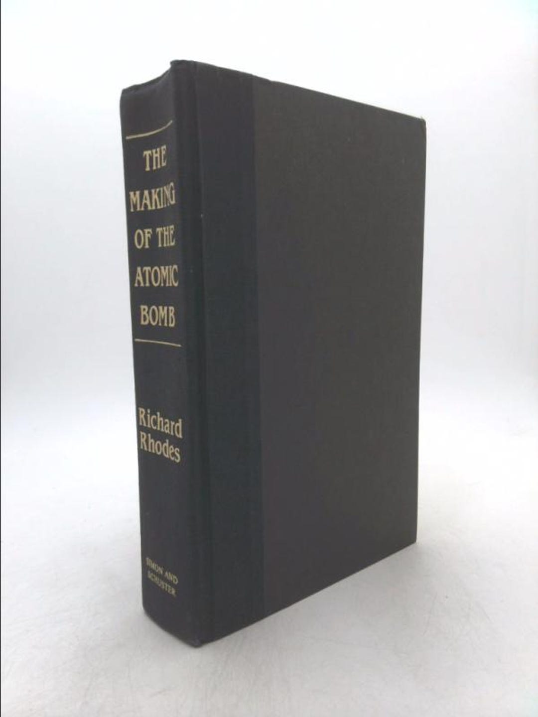 Making Atomic Bomb by Richard Rhodes - Etsy