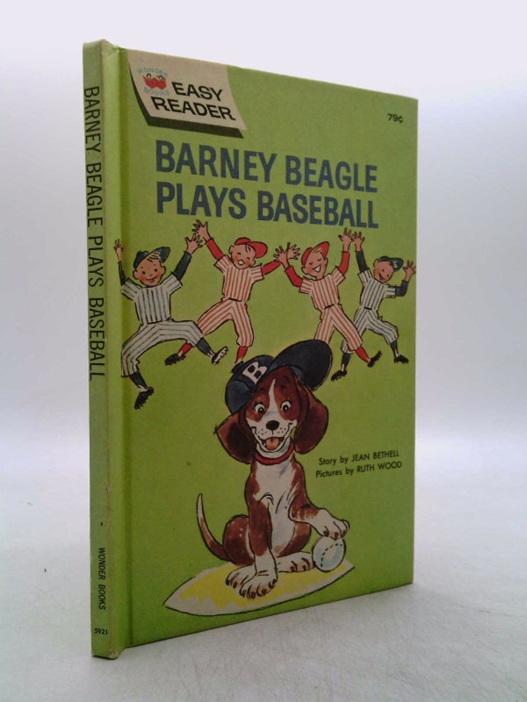 Barney Beagle Plays Baseball by BETHELL JEAN - Etsy