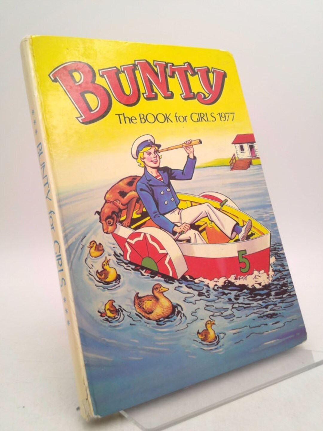 The Bunty Book for Girls 1977 - Etsy